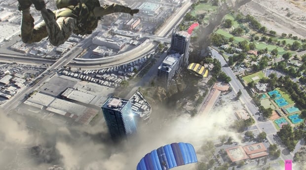 Battlefield 6 battle royale mode leaks, map set in California
