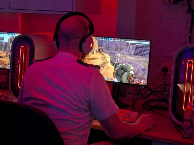 UK Royal Navy has an 'esports suite' with gaming PCs inside its latest ...