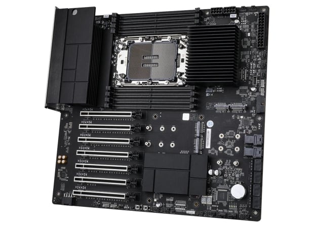 COLORFUL intros the WS W790E PRO for Intel Xeon W3400/2400 CPUs, its ...