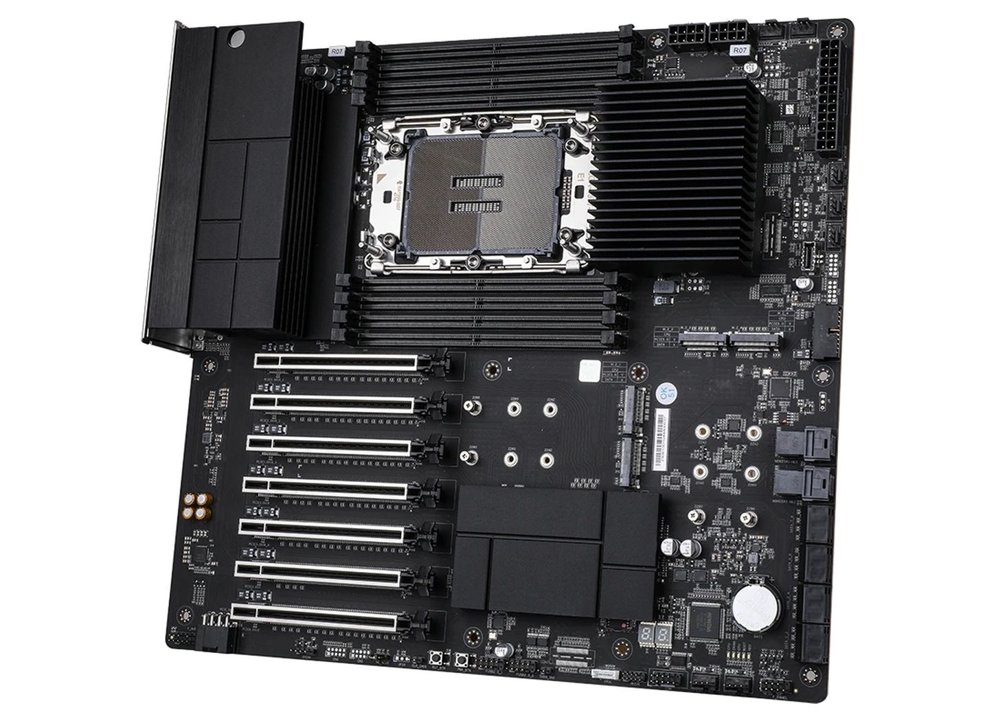 COLORFUL intros the WS W790E PRO for Intel Xeon W3400/2400 CPUs, its ...