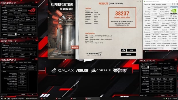 GALAX's flagship RTX 5090 D sets new world records: 3650MHz GPU and ...