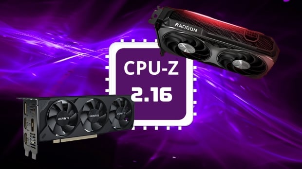 CPU-Z now supports AMD's new RDNA 4 GPUs, NVIDIA RTX 50 series GPUs ...