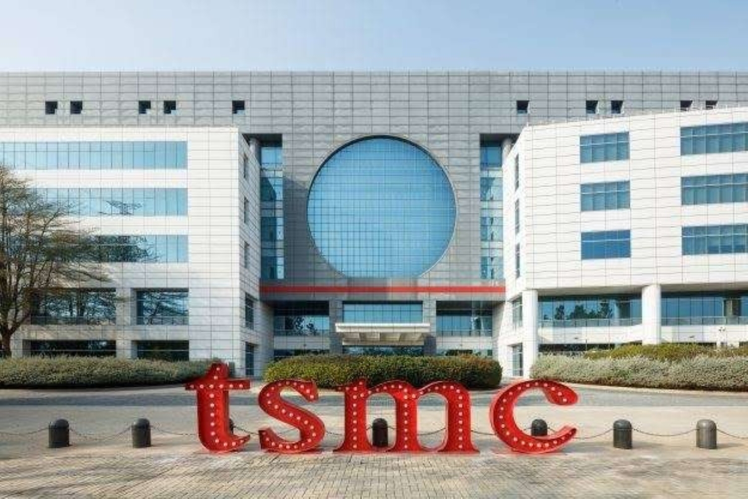 TSMC's new advanced packaging plant in Taiwan gets hit by typhoon after ...