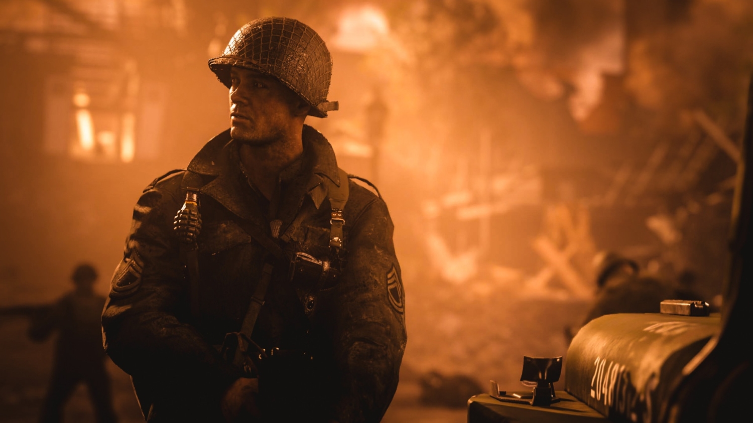 Call of Duty: WWII taken offline after RCE vulnerability let hackers ...