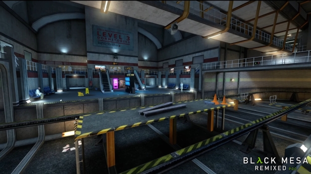 Half-Life remake Black Mesa looks stunning with this RTX Remix Path Tracing mod