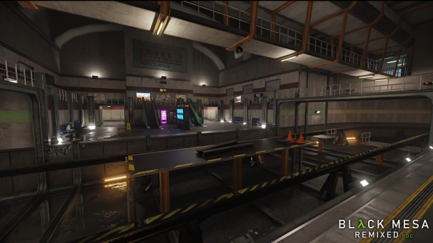 Half-Life remake Black Mesa looks stunning with this RTX Remix Path Tracing mod