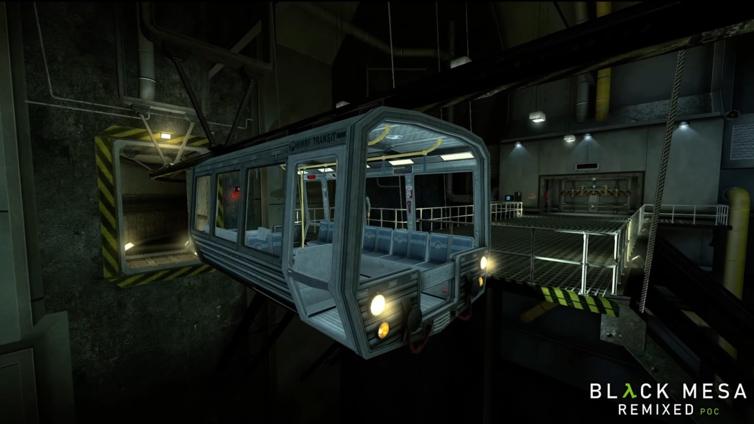 Half-Life remake Black Mesa looks stunning with this RTX Remix Path ...