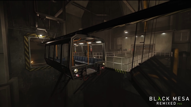 Half-Life remake Black Mesa looks stunning with this RTX Remix Path Tracing mod