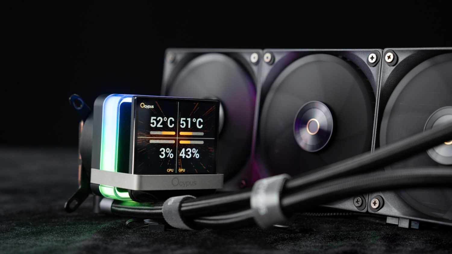 Ocypus Sigma PRO is a new AIO cooler with a floating pump design and ...