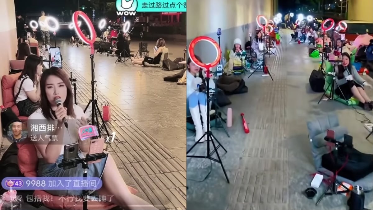 'Homeless' livestreaming is peaking: why hundreds take to the streets ...