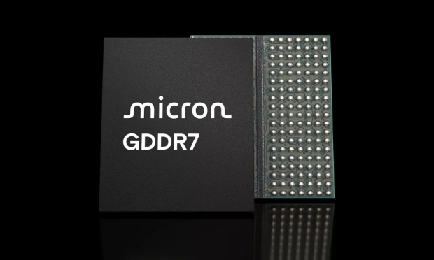 Micron to reportedly start supplying GDDR7 memory chips for NVIDIA ...