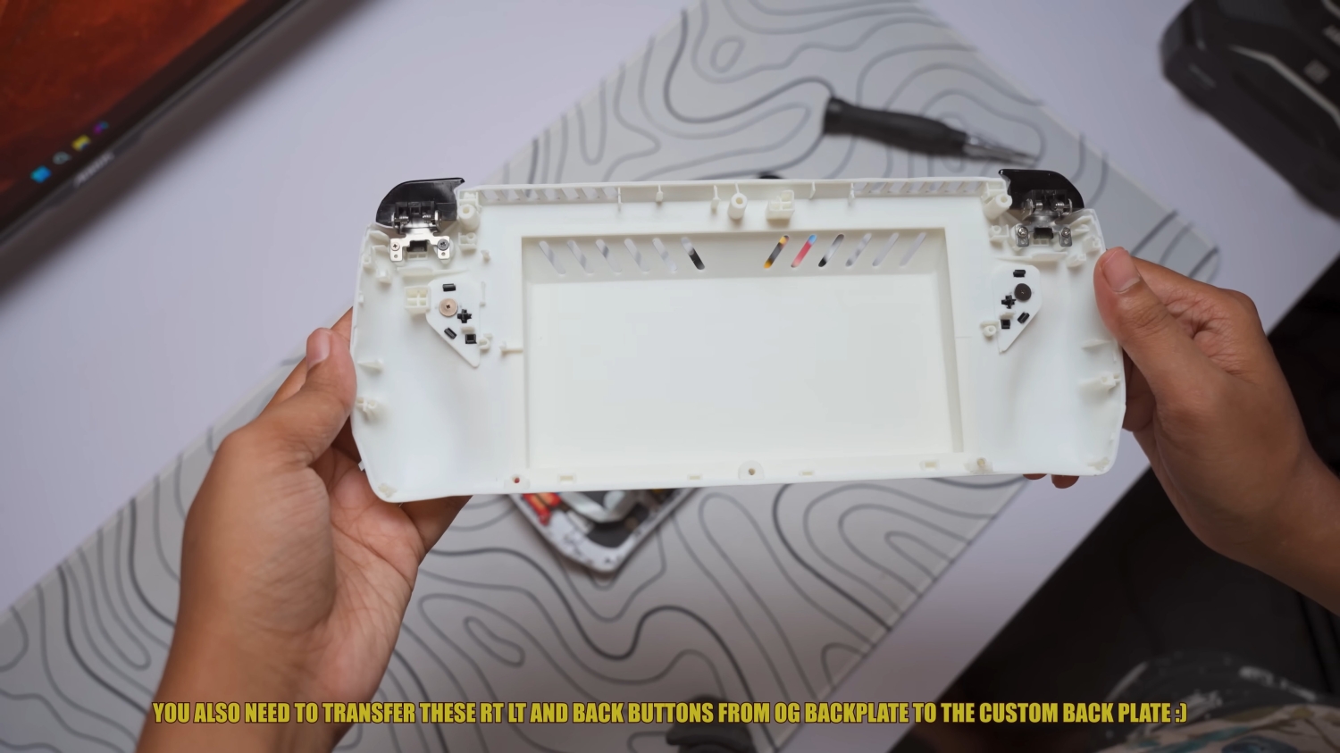 ASUS ROG Ally gets battery and SSD mods: 90Wh battery upgrade from ROG ...