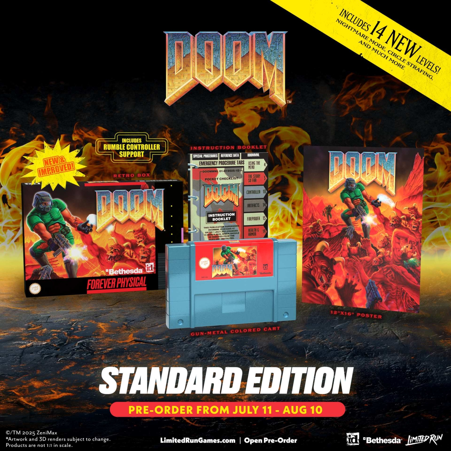 Doom for the Super Nintendo just got a special edition from Limited Run ...