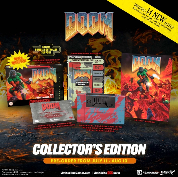 Doom for the Super Nintendo just got a special edition from Limited Run ...