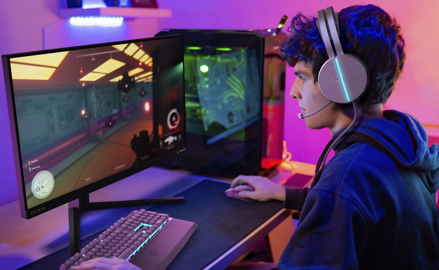 Philips Envia 24M2N3800A gaming monitor launched: 4K 160Hz, 1080p 320Hz ...