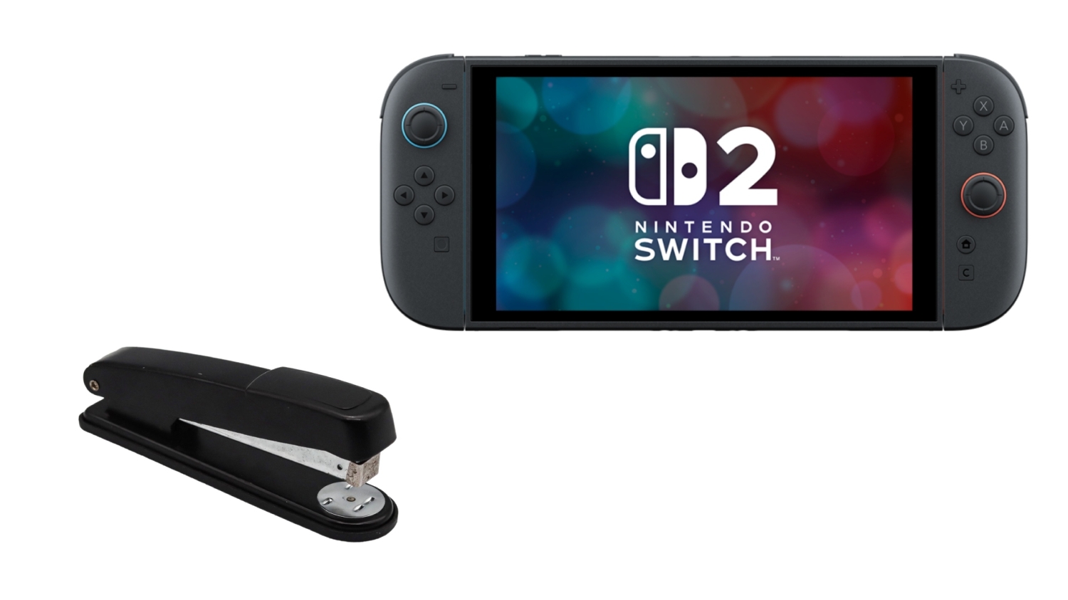 GameStop stapler that ruined a Switch 2 display is up for auction ...