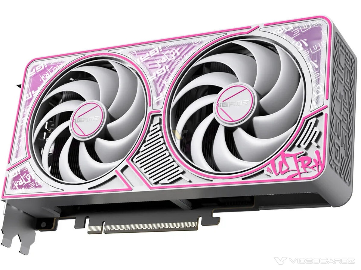 COLORFUL working on GeForce RTX 50 series graphics card with dual M.2 ...