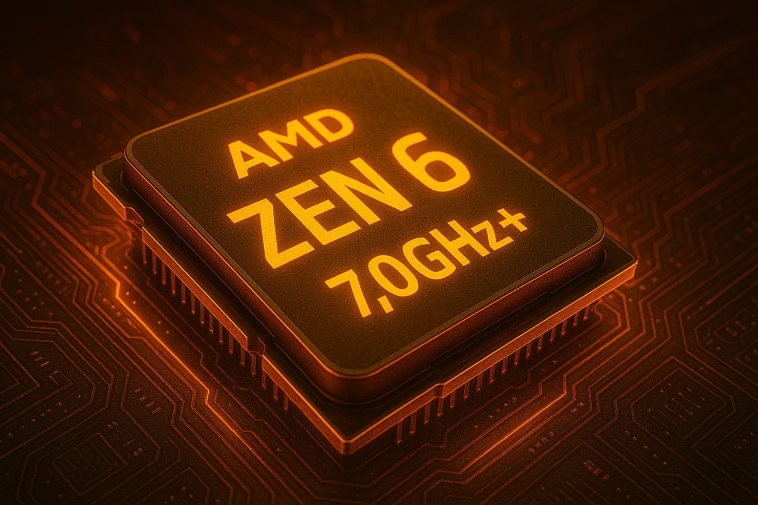 AMD is aiming for an insane 7.0GHz or more clock speed with its next ...