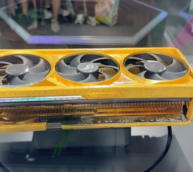 ASUS reveals ROG Astral RTX 5090 Real Gold Edition, costs as much as a ...