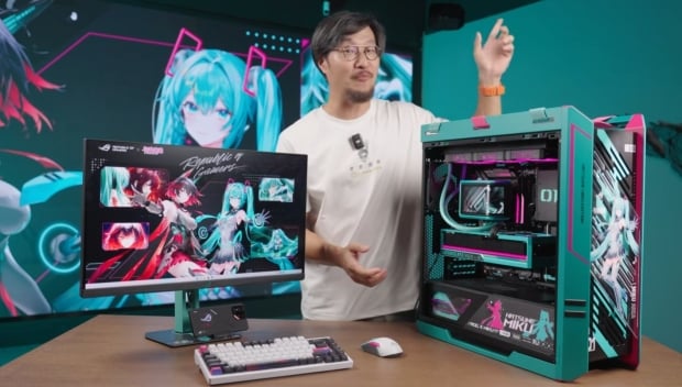 ASUS reveals new ROG Astral RTX 5080 'Hatsune Miku' GPU with its own ...