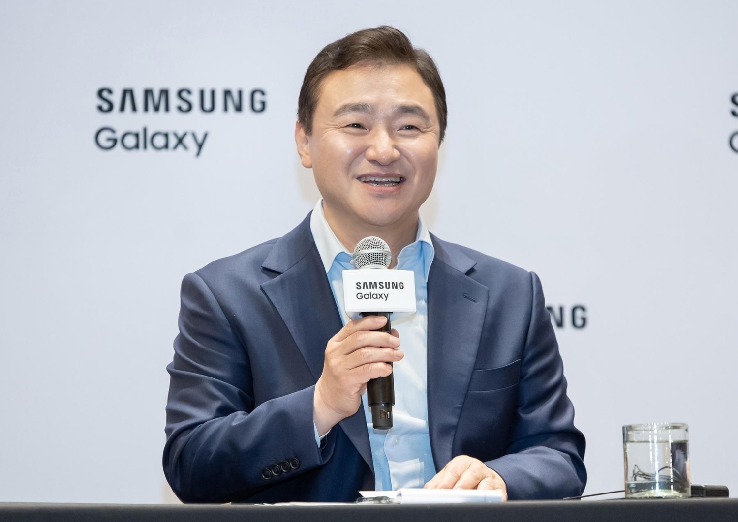Samsung's mobile boss says tri-fold smartphone is being perfected for ...