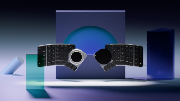 Naya Create is a modular split ergonomic mechanical keyboard with ...