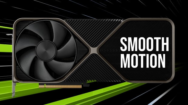 GeForce RTX 40 Series owners are getting access to NVIDIA's new Smooth Motion tech
