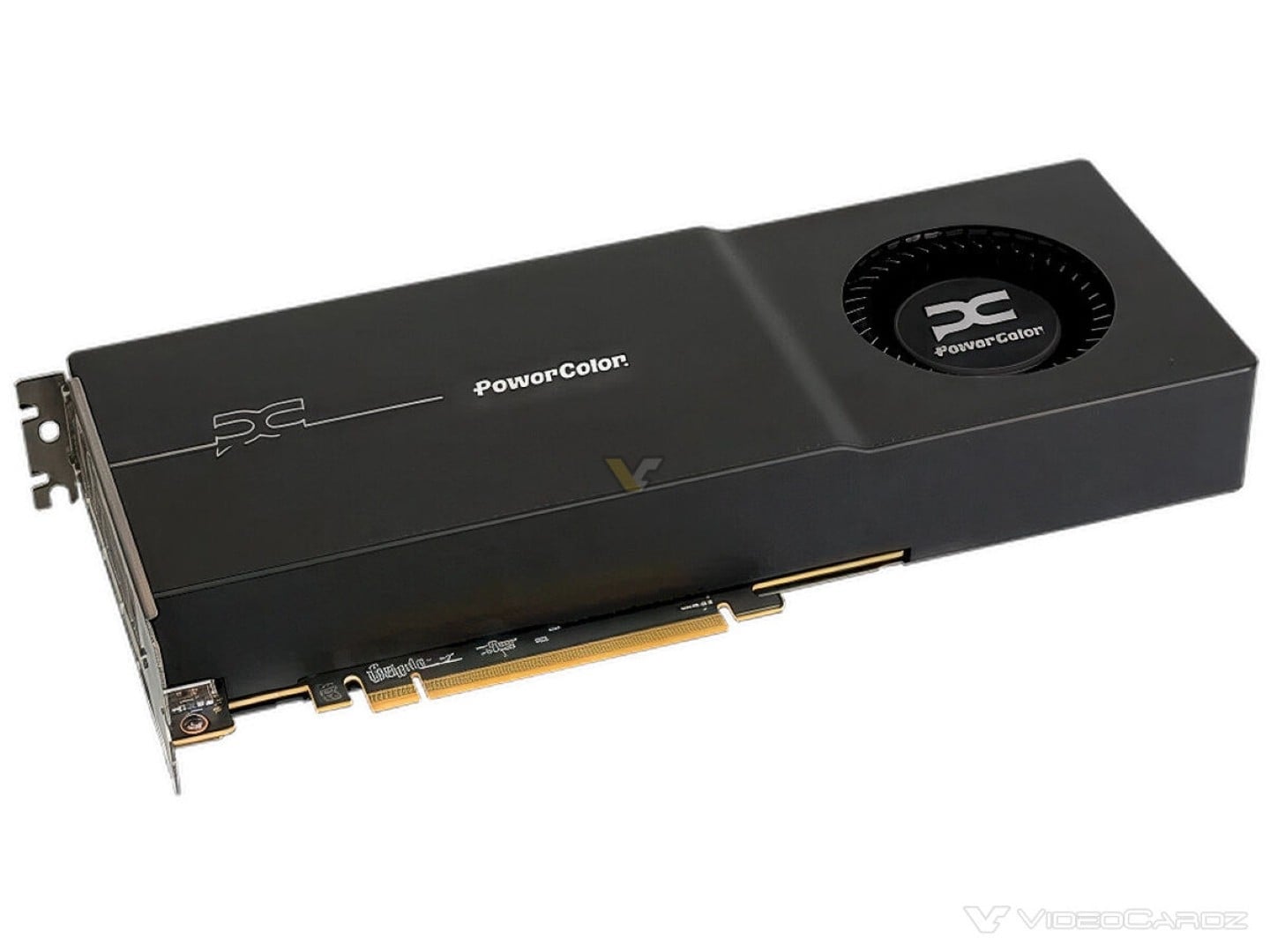 PowerColor updates its Radeon AI PRO R9700 32GB card: new design ...