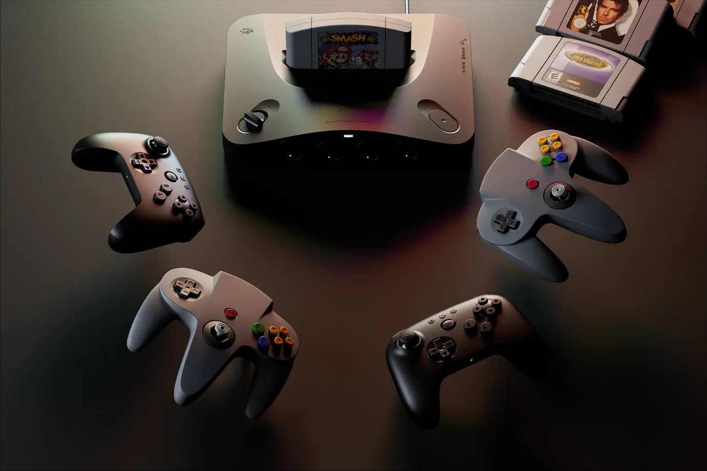 4K-ready Nintendo 64 FPGA Analogue 3D console delayed slightly, company ...