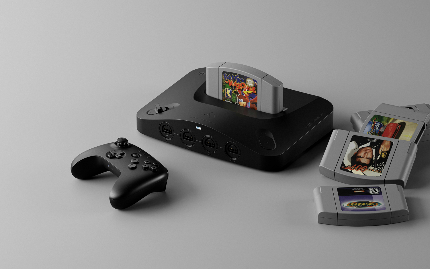 4K-ready Nintendo 64 FPGA Analogue 3D console delayed slightly, company affected by tariffs