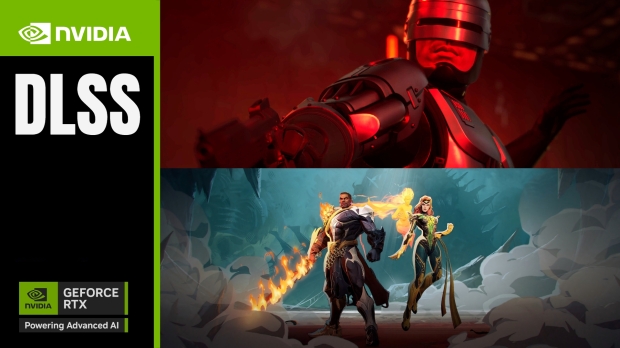 DLSS 4 arrives in RoboCop: Rogue City and the Marvel Rivals Season 3