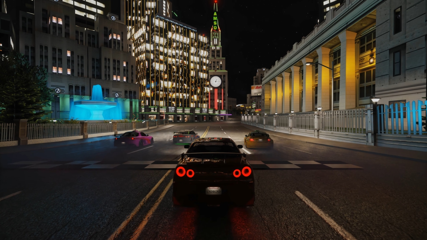 Need for Speed: Underground RTX Remix mod just got a stunning update