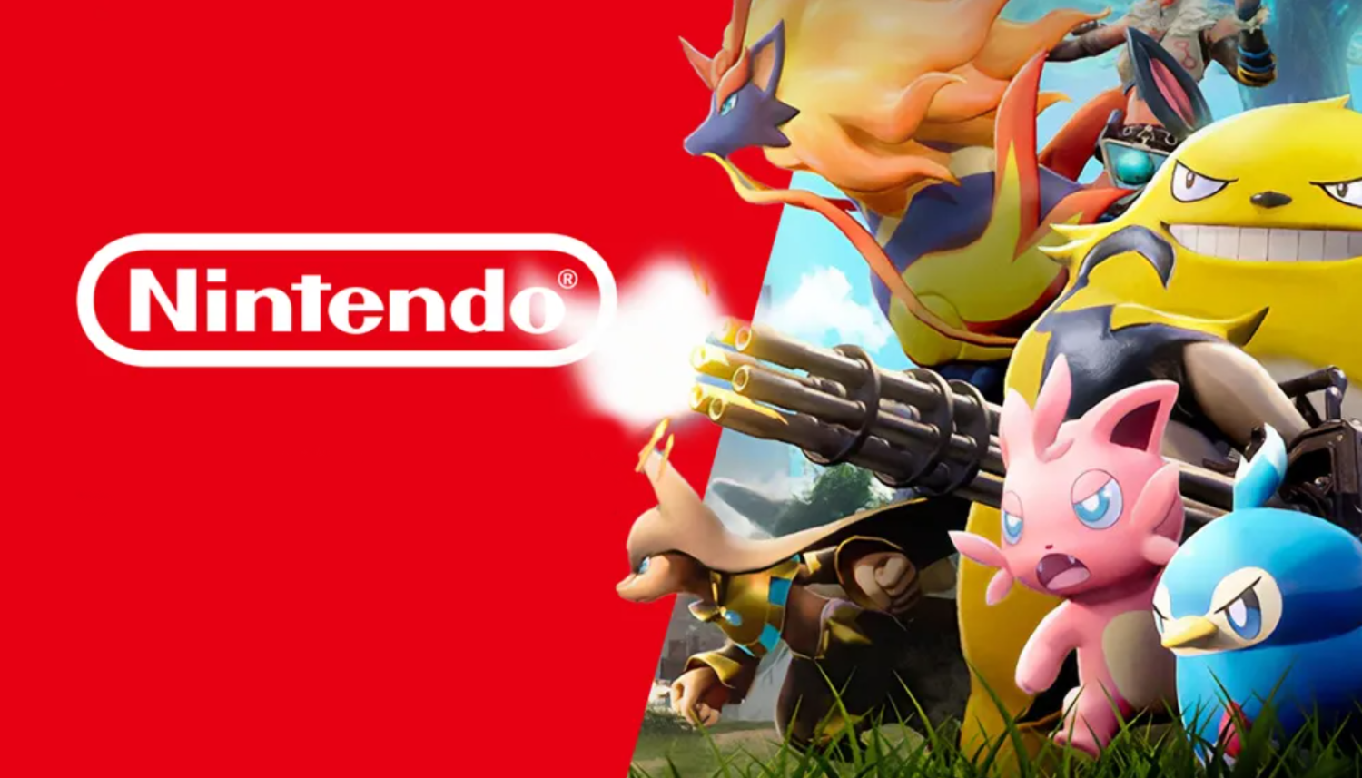 Nintendo makes desperate 'Hail Mary' move to beat Palworld in court