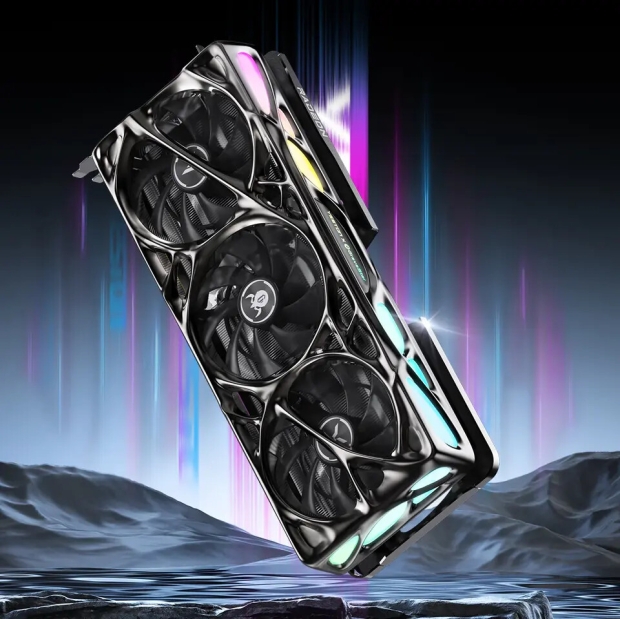 GravaStar and Yeston reveal cyberpunk-inspired Mercury Nova Radeon RX 9070 XT graphics card