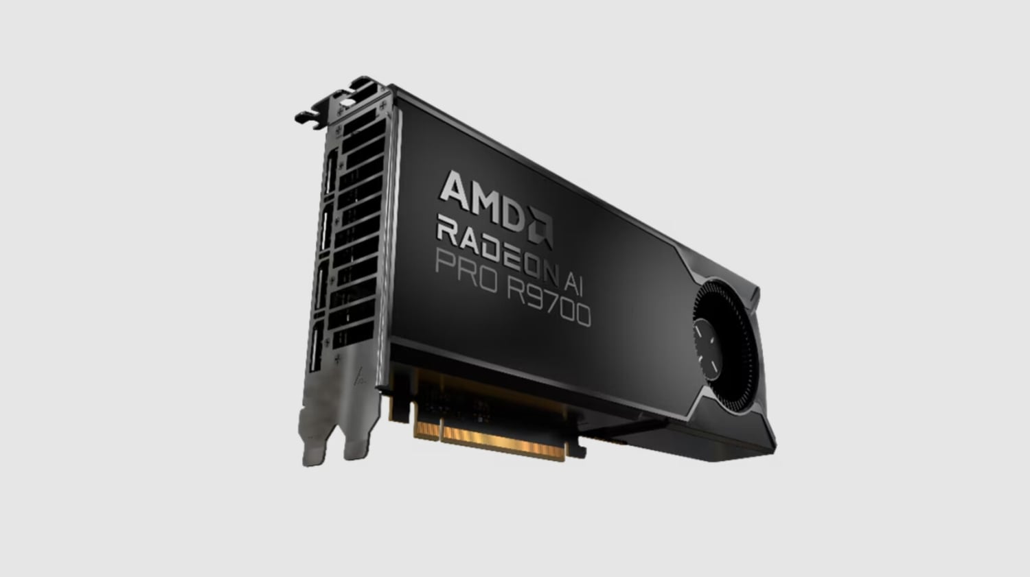 AMD's new Radeon AI PRO R9700 workstation GPU drops on July 23: full Navi 48 die and 32GB GDDR6