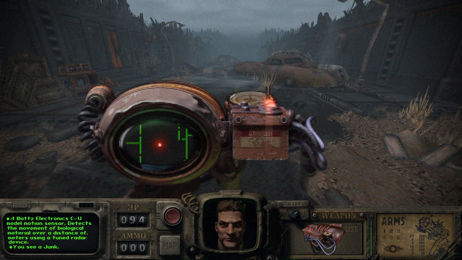 Fallout 1 reborn as FPS in new Fallout Bakersfield total-conversion Doom mod