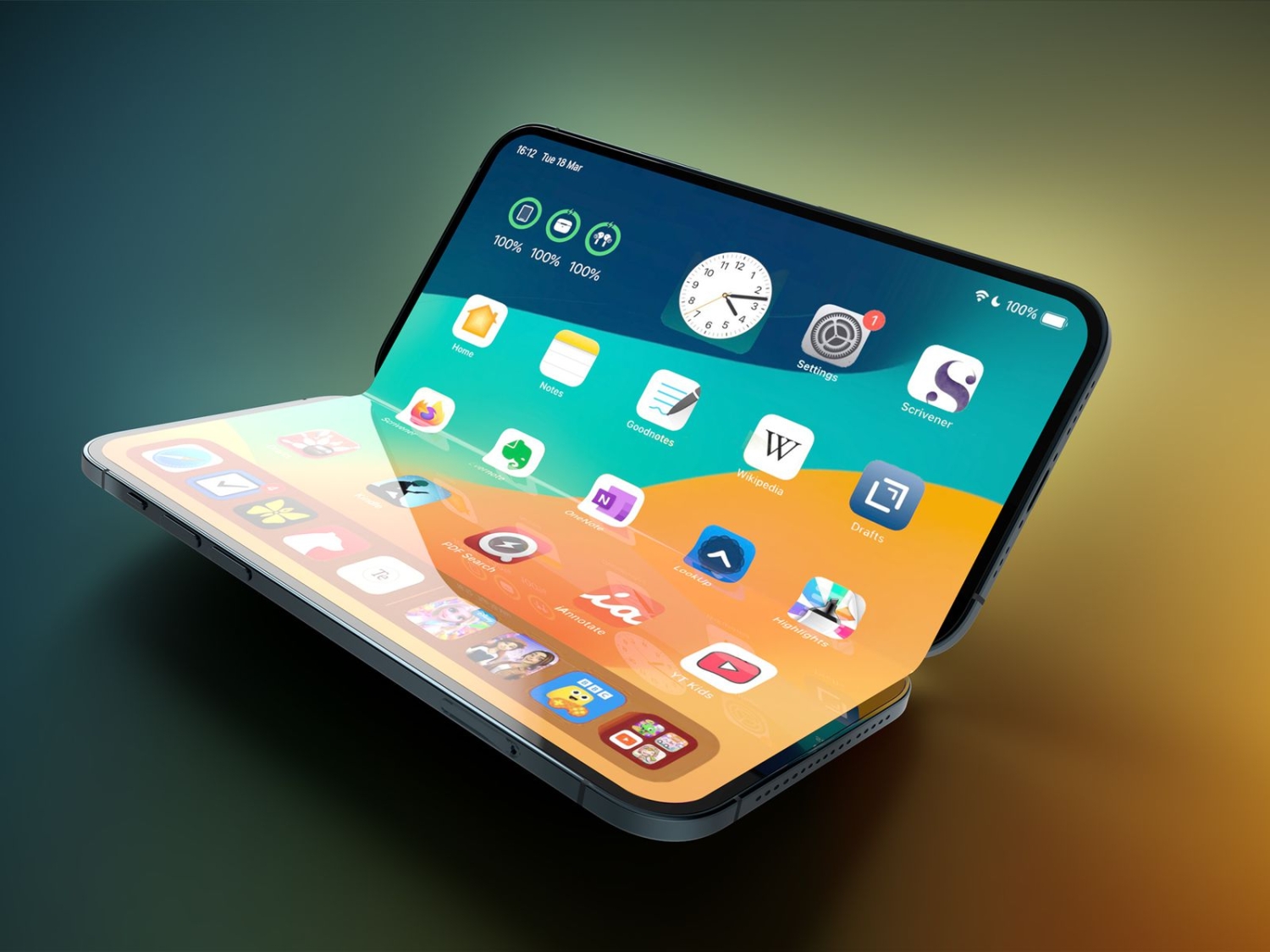 Apple set to break tradition with the launch of the foldable iPhone