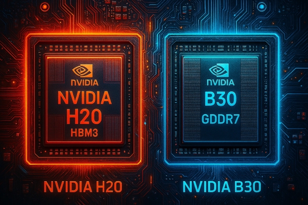 NVIDIA's new B30 AI GPU planned to ship in Q4: 10-20% slower than H20, but 30-40% cheaper