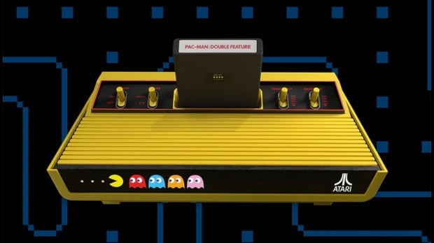 Atari 2600+ PAC-MAN Edition is a new version of the classic console ...