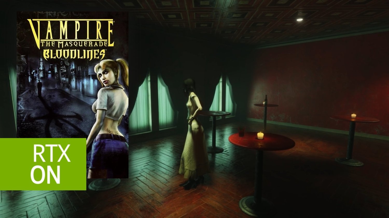 Vampire The Masquerade: Bloodlines gets an impressive RTX Remix mod