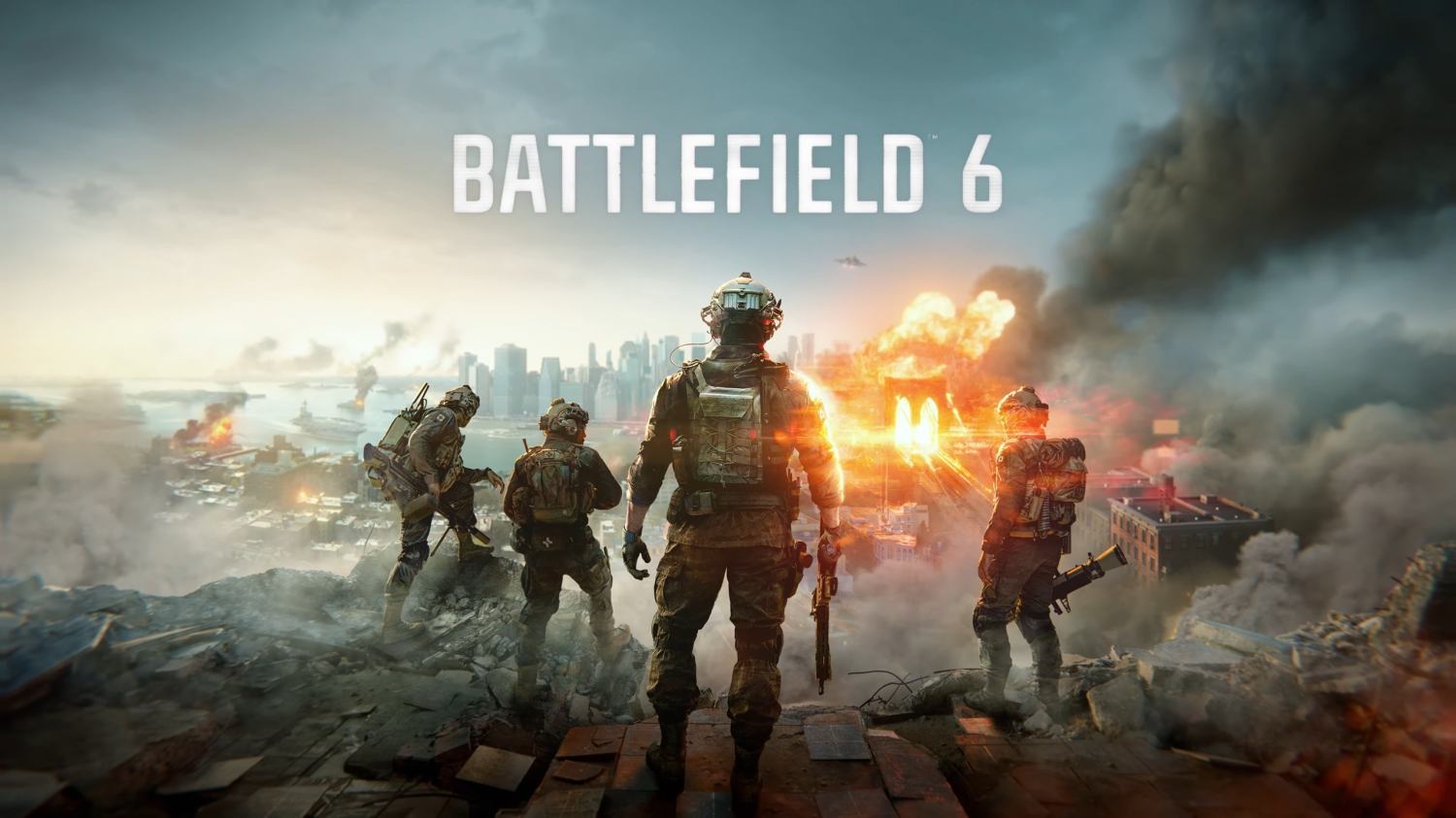 Battlefield 6 reveal trailer release date confirmed by EA