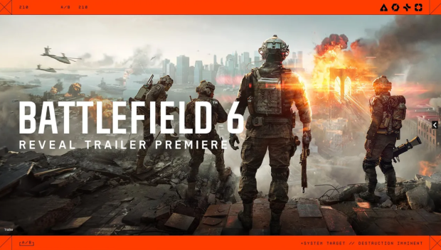 Battlefield 6 reveal trailer release date confirmed by EA