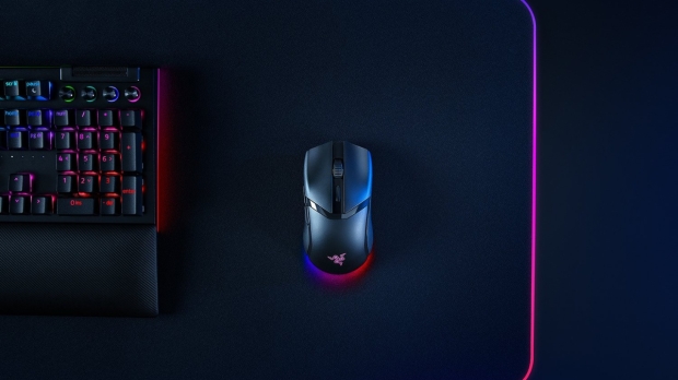 Razer's Cobra HyperSpeed Gaming Mouse, 62 grams, RGB, and a fast 26K ...