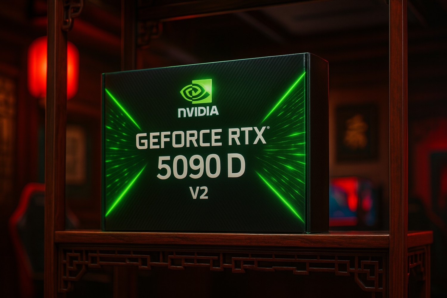 NVIDIA's new GeForce RTX 5090 D V2 launches in China on August 12: 24GB ...