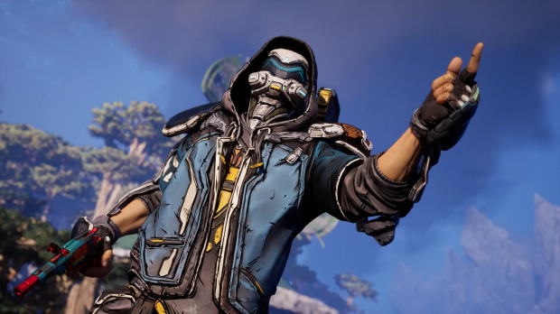 Gearbox release official gameplay overview for Rafa: the Exo-Soldier