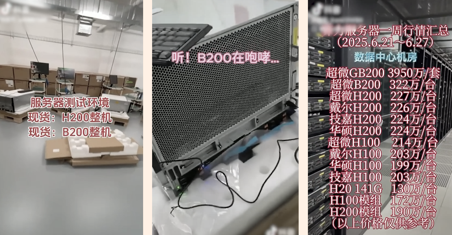 NVIDIA GB200 AI servers smuggled into China, despite their two-ton weight