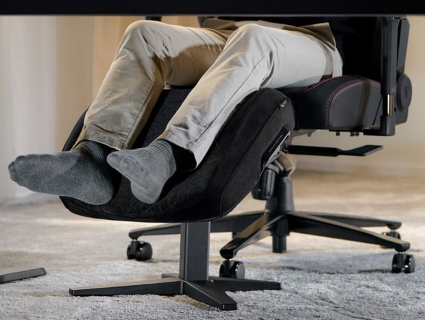 Secretlab unveils Otto: adjustable leg rest for Secretlab's family of ...