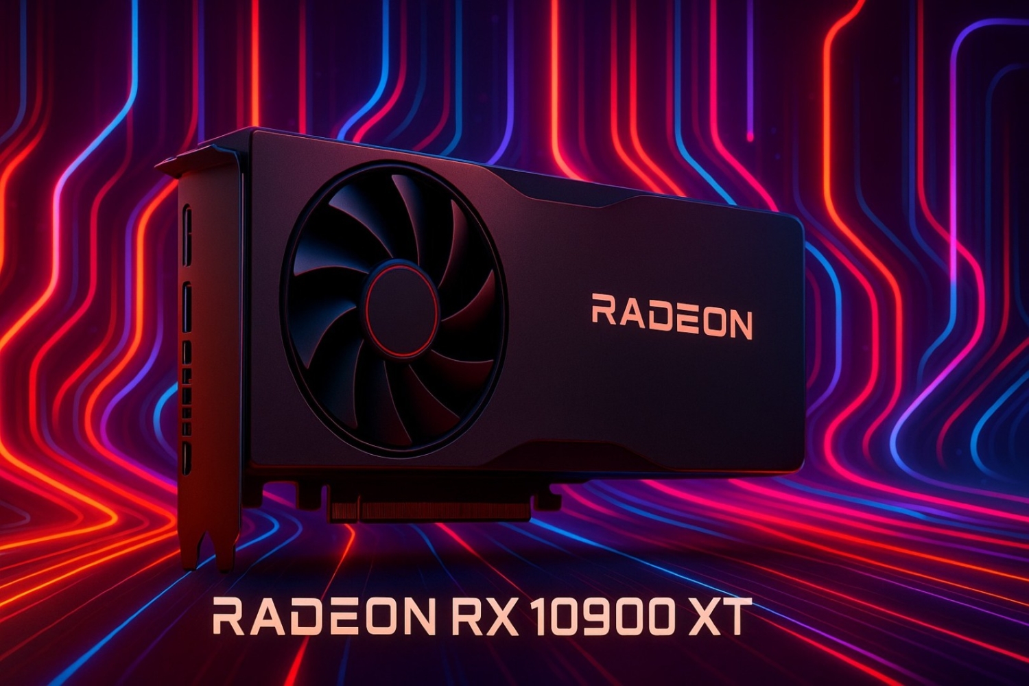 AMD's next-gen RDNA 5 GPU leak: Radeon RX 10900 XT has 36GB GDDR7, TSMC ...