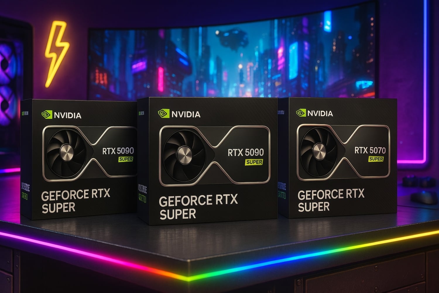 SK hynix says it's working on 3GB GDDR7 modules, just in time for ...