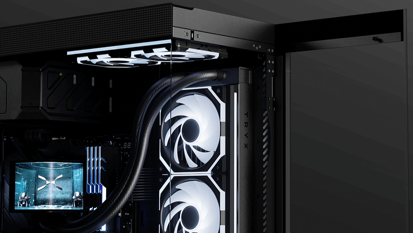 Win the TRYX Builder's Bundle - LUCA L70 Case, PANORAMA SE 360 AIO, and ...